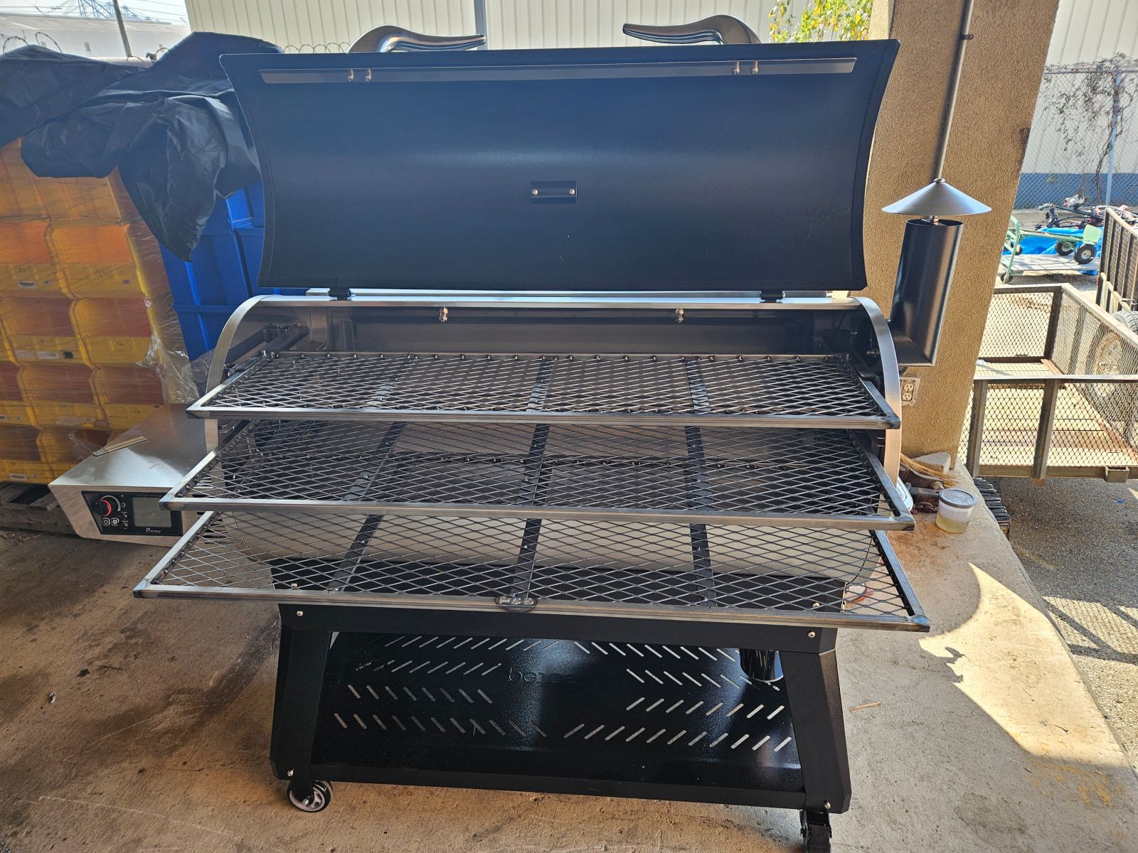 Flagship XL 1400 – PCS Rack Works