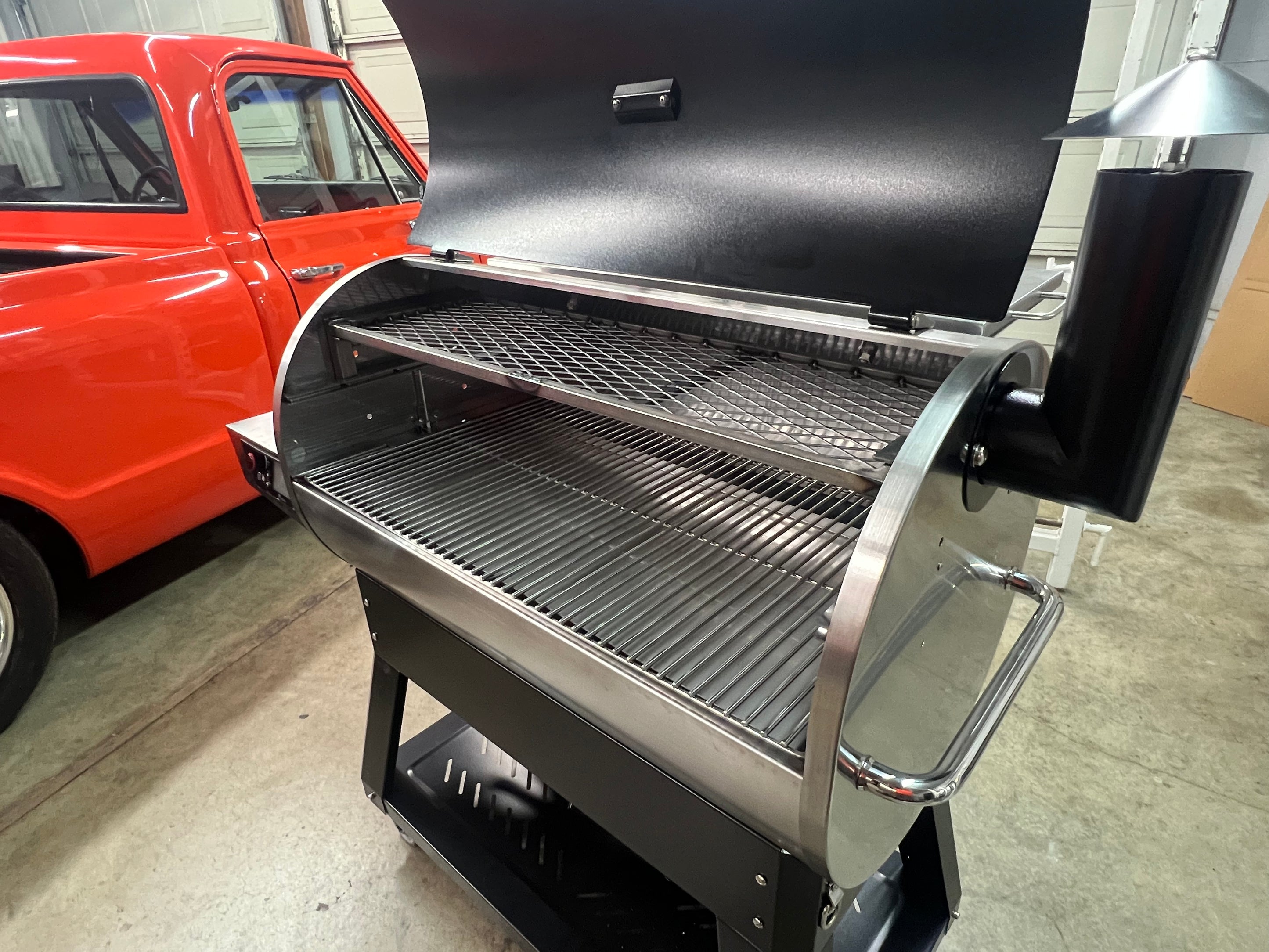 Flagship 1100 single upper rack – PCS Rack Works