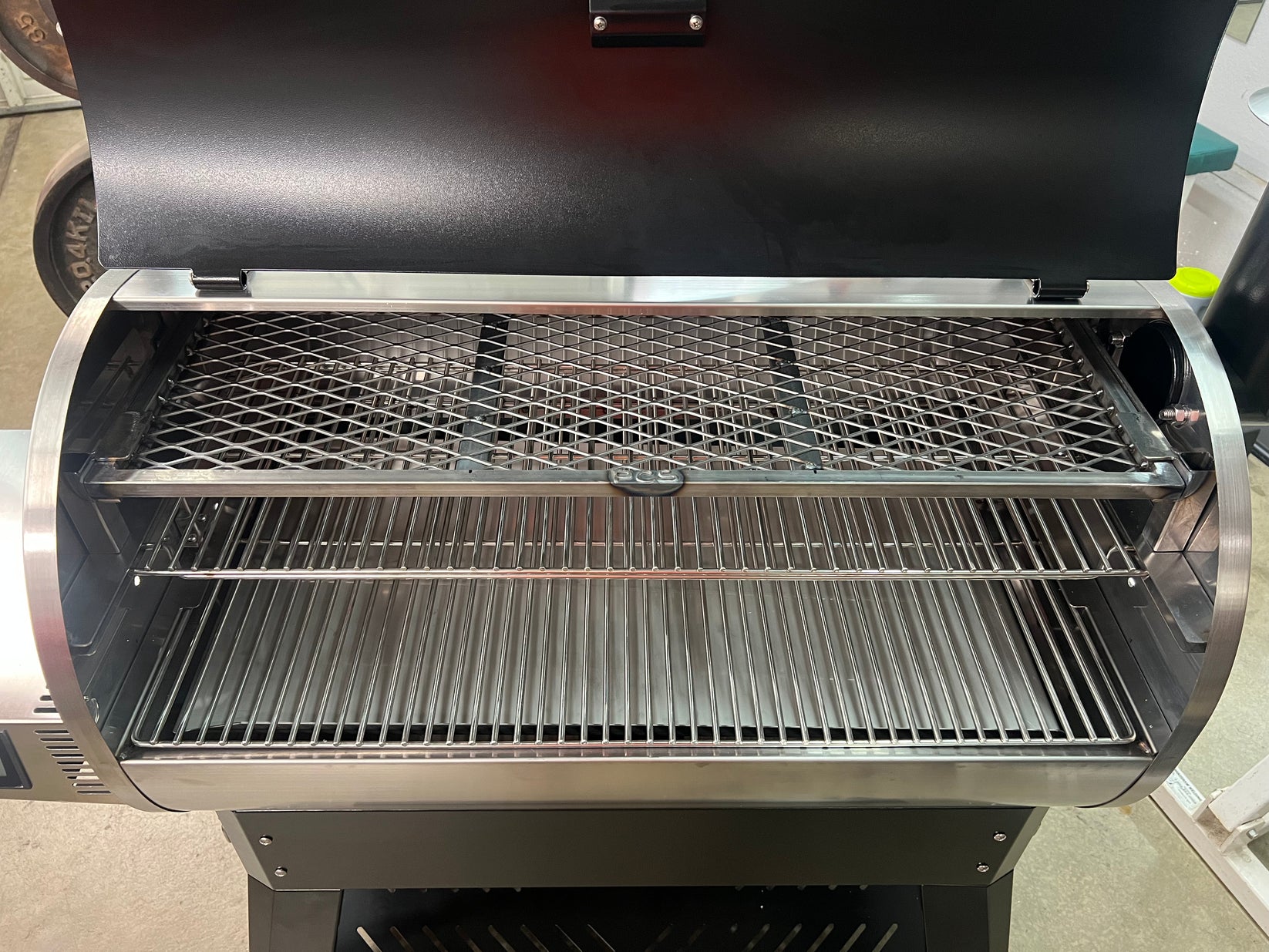 Flagship 1100 single upper rack – PCS Rack Works