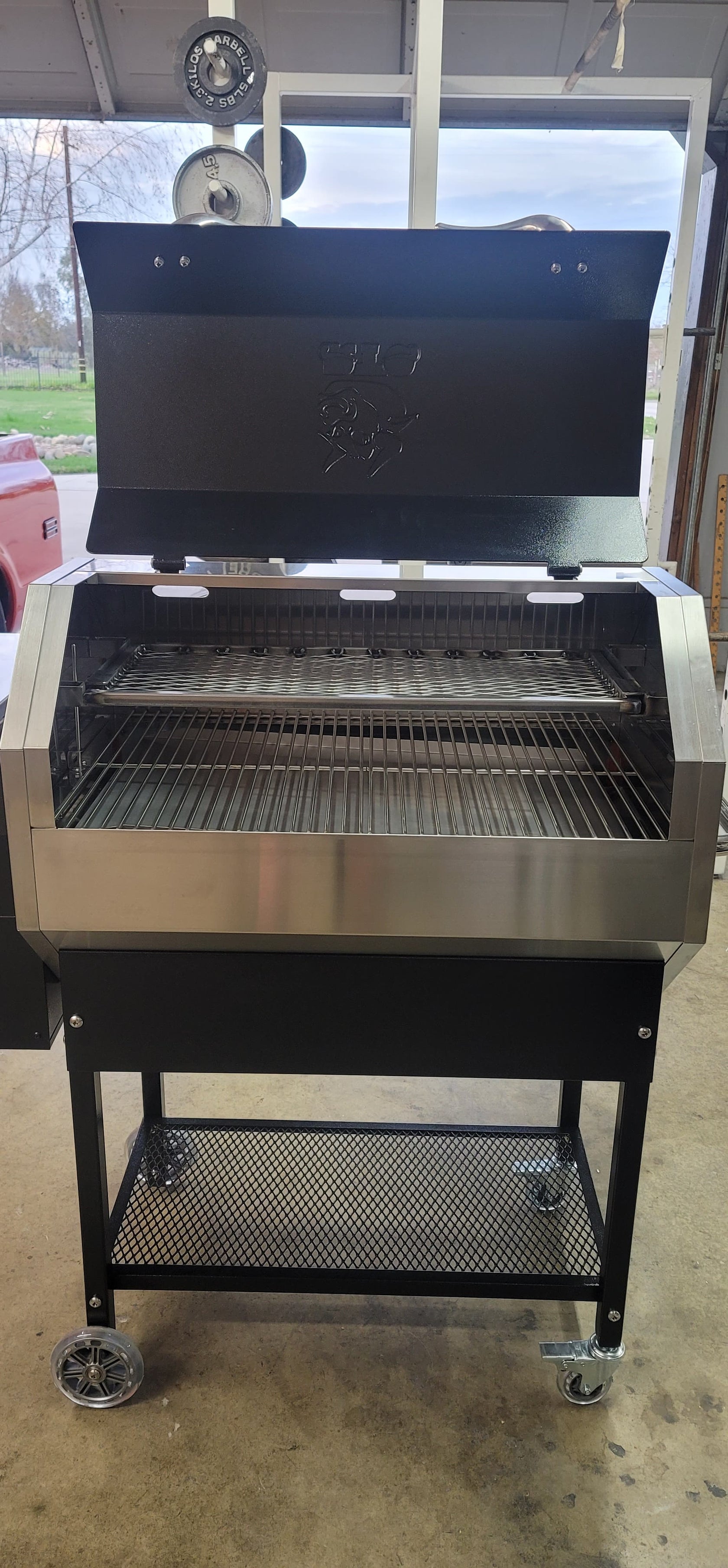 RT-590 - Package #1 - OG Single Slider – PCS Rack Works